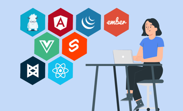 Los top frameworks para Front End - CodersLink