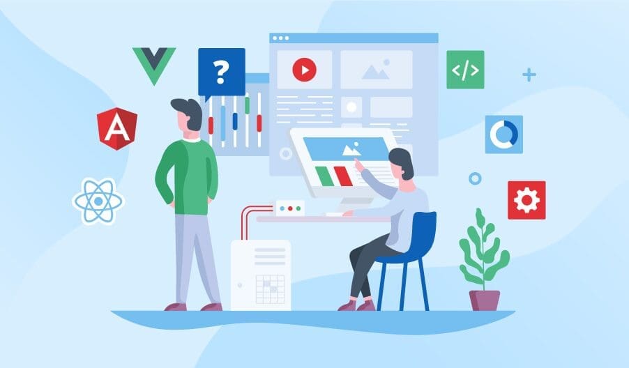 Los top frameworks para Front End - CodersLink